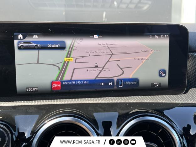 MERCEDES-BENZ Classe A 250 e Progressive Line Hybride essence ...