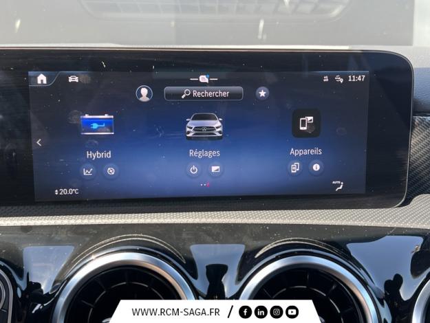 MERCEDES-BENZ Classe A 250 e Progressive Line Hybride essence ...